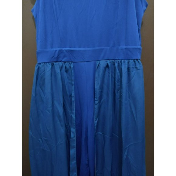 Rotita | Pants & Jumpsuits | High Waist Royal Blue Jumpsuit With ...